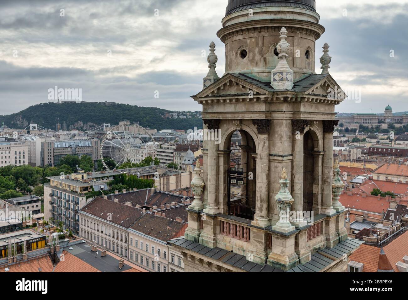 View of saint stephens basilica hi-res stock photography and images - Alamy