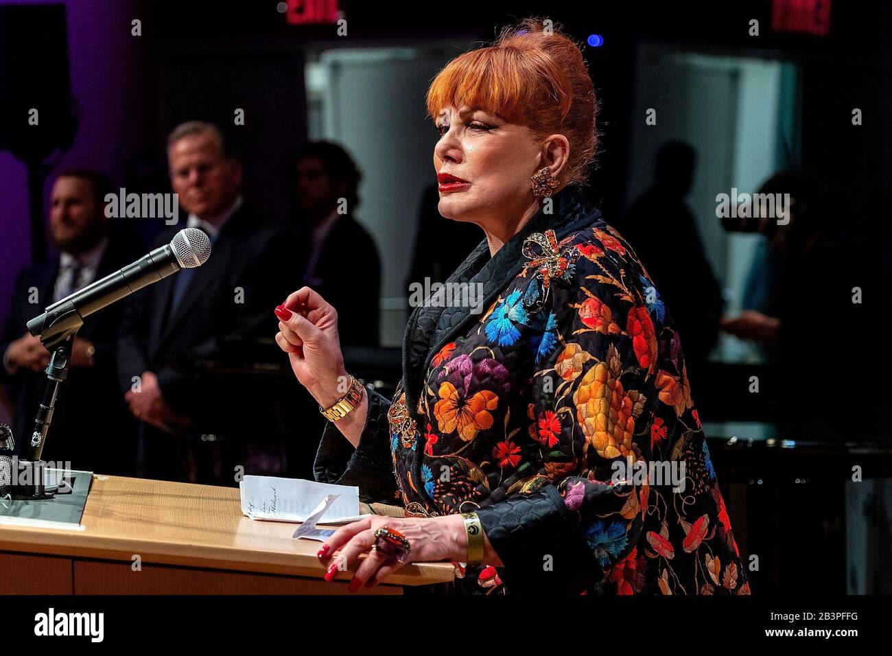 Georgette Mosbacher at arrivals for Eighth Annual International ...