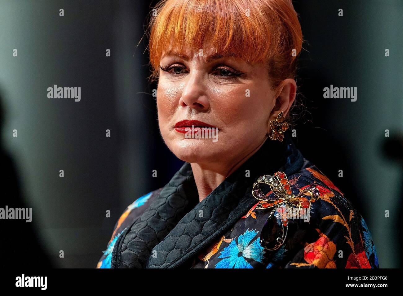 Georgette mosbacher hi-res stock photography and images - Alamy