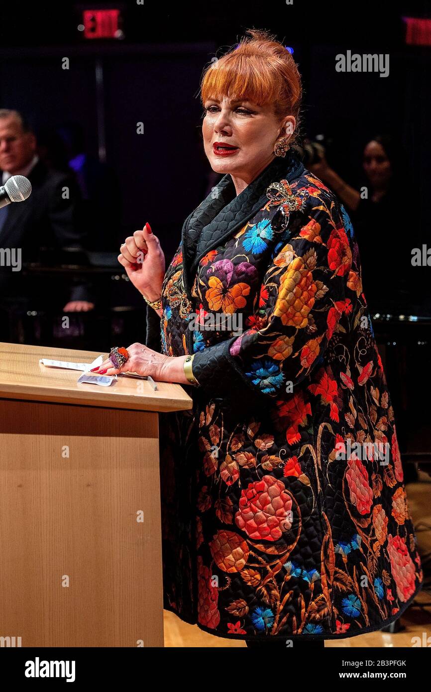 Georgette Mosbacher at arrivals for Eighth Annual International ...