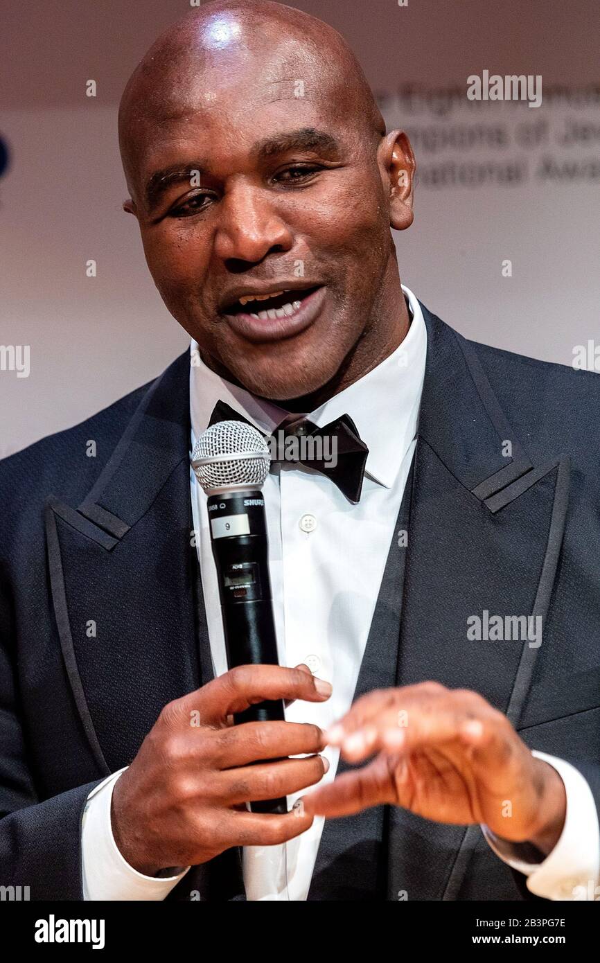 New York, NY, USA. 3rd Mar, 2020. Evander Holifield at arrivals for ...