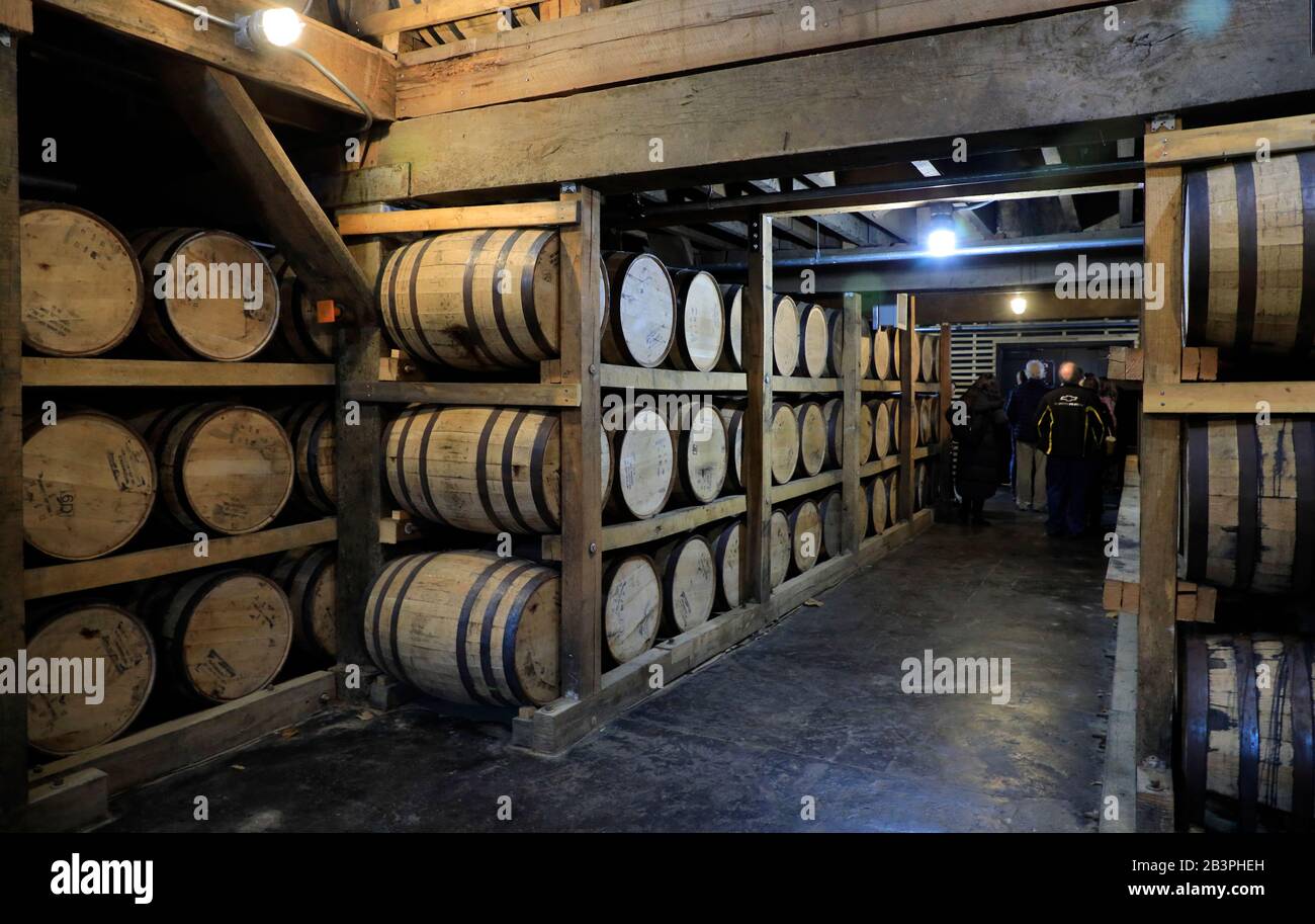 Whiskey barrels hi-res stock photography and images - Alamy