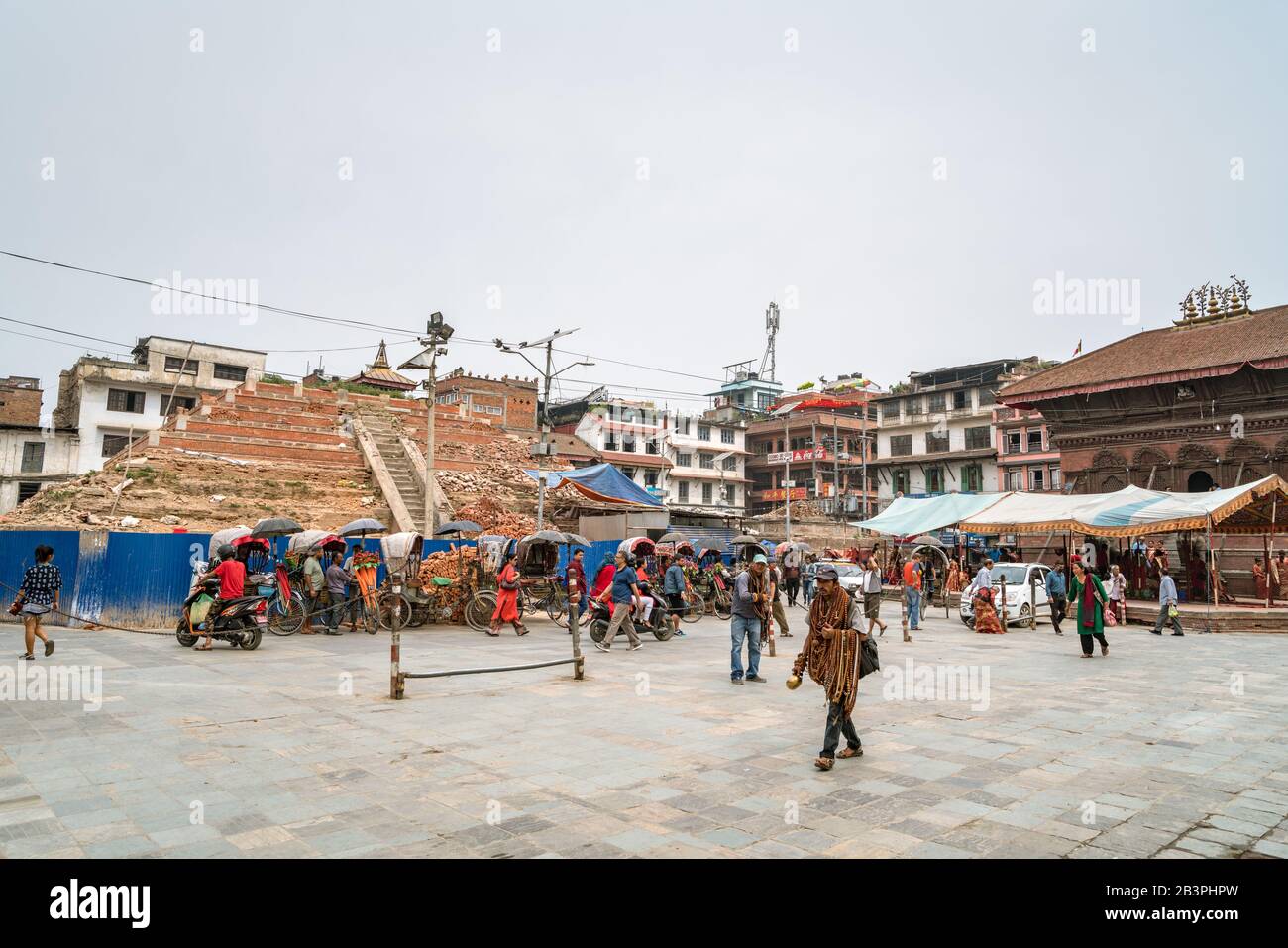 Kathmandu monuments hi-res stock photography and images - Alamy