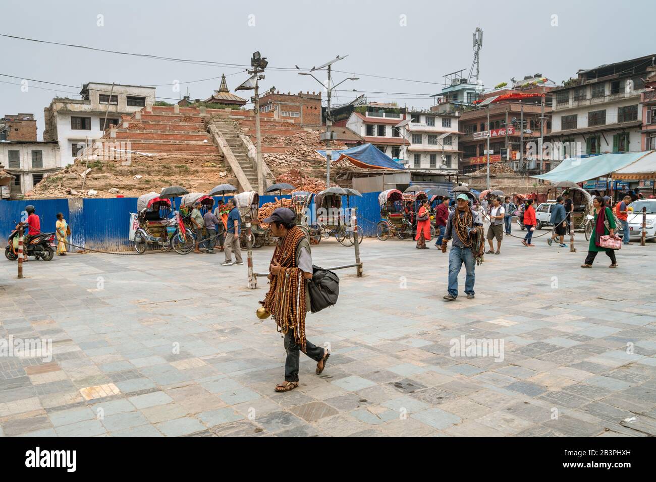 Kathmandu monuments hi-res stock photography and images - Alamy