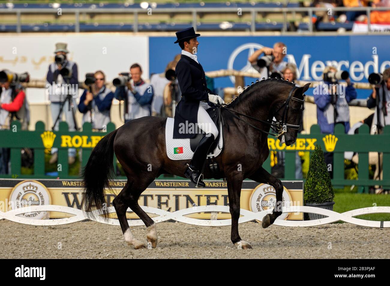 Daniel Pinto (POR) riding Galopin de la Font - World Equestrian Games ...