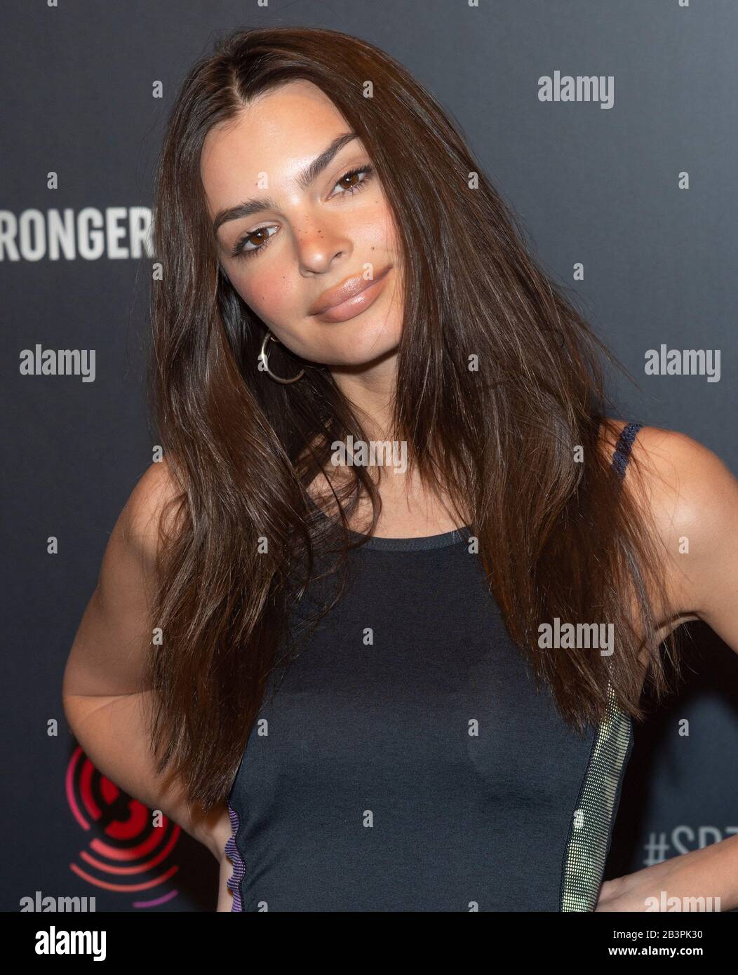 New York, United States. 04th Mar, 2020. Emily Ratajkowski attends ...