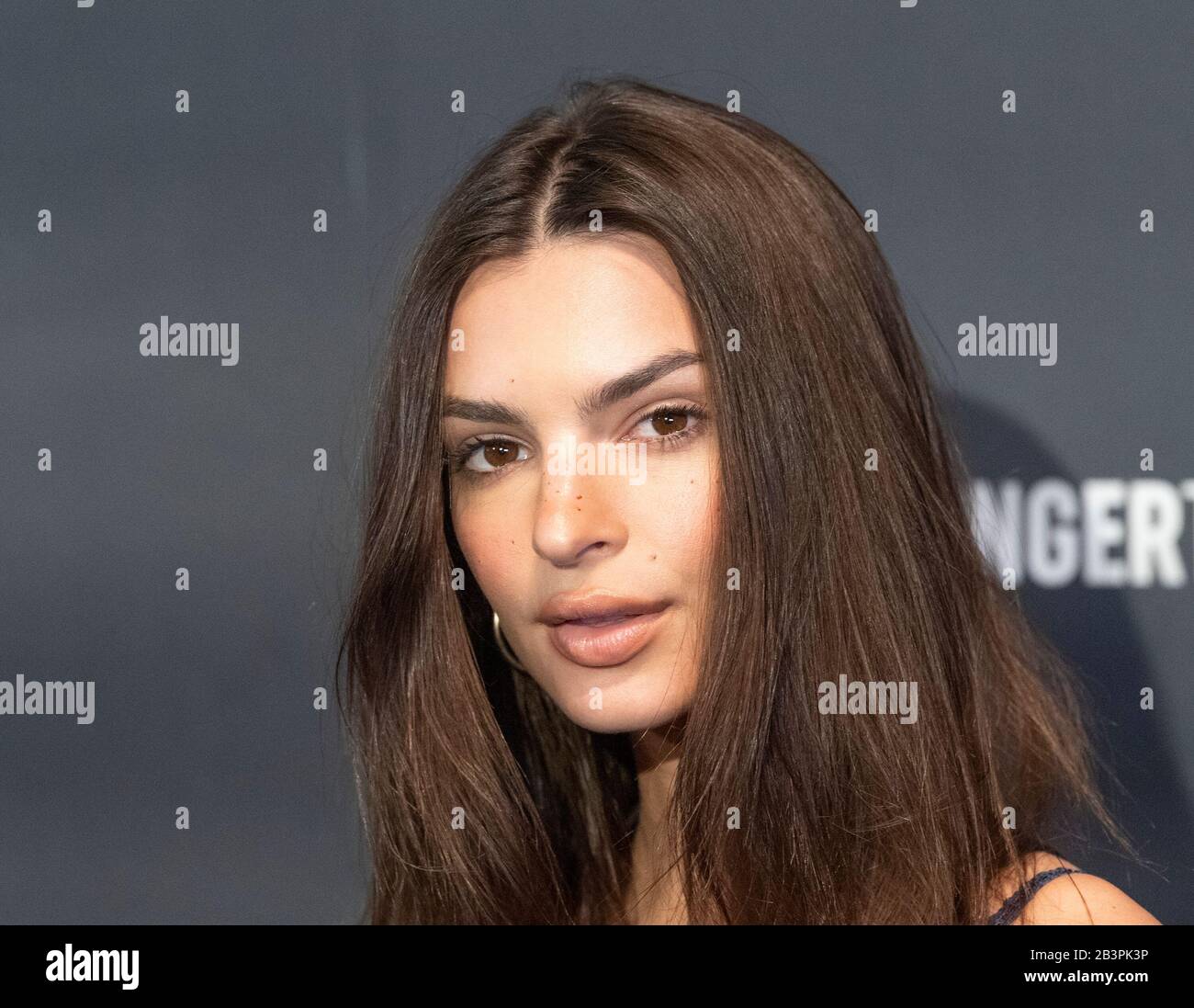 New York, United States. 04th Mar, 2020. Emily Ratajkowski attends ...
