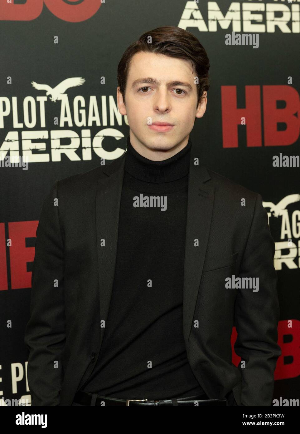 New York, United States. 04th Mar, 2020. Anthony Boyle attends HBO's ...