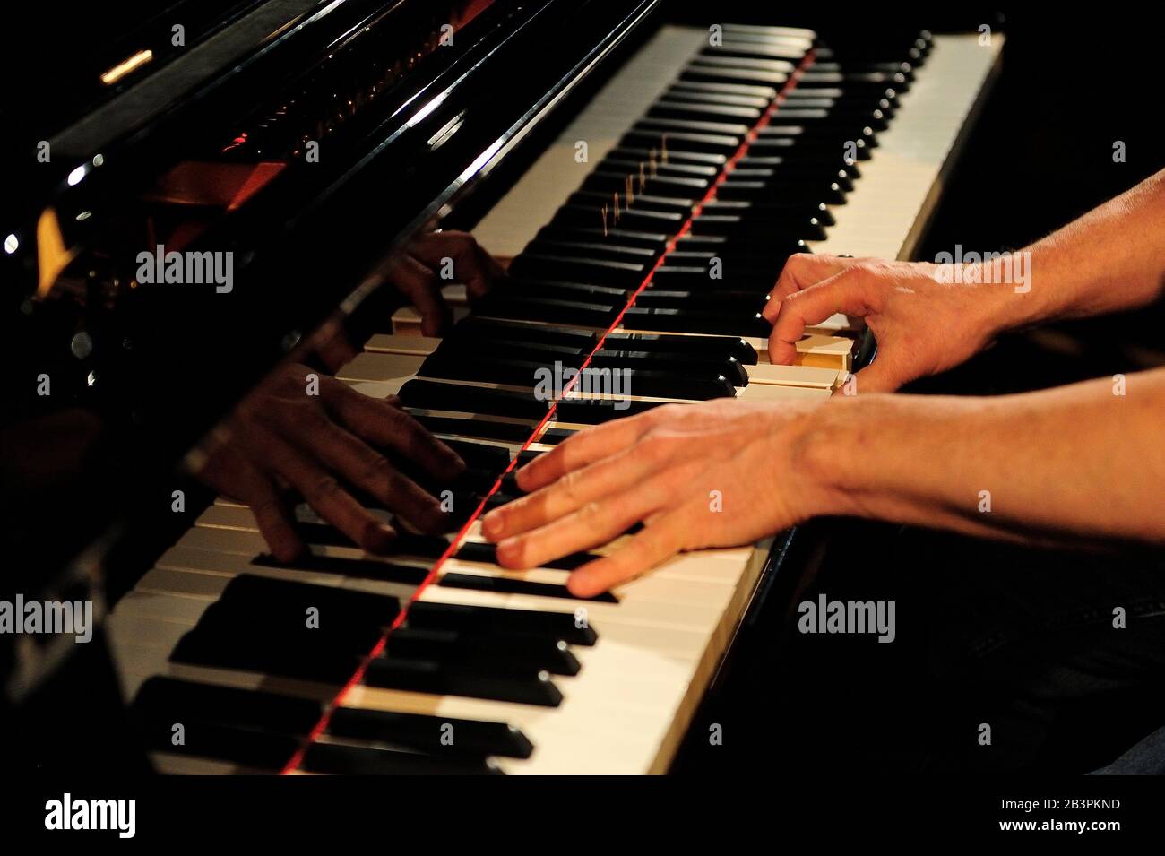 Chris jarrett born 1956 is an american pianist and composer hi-res ...