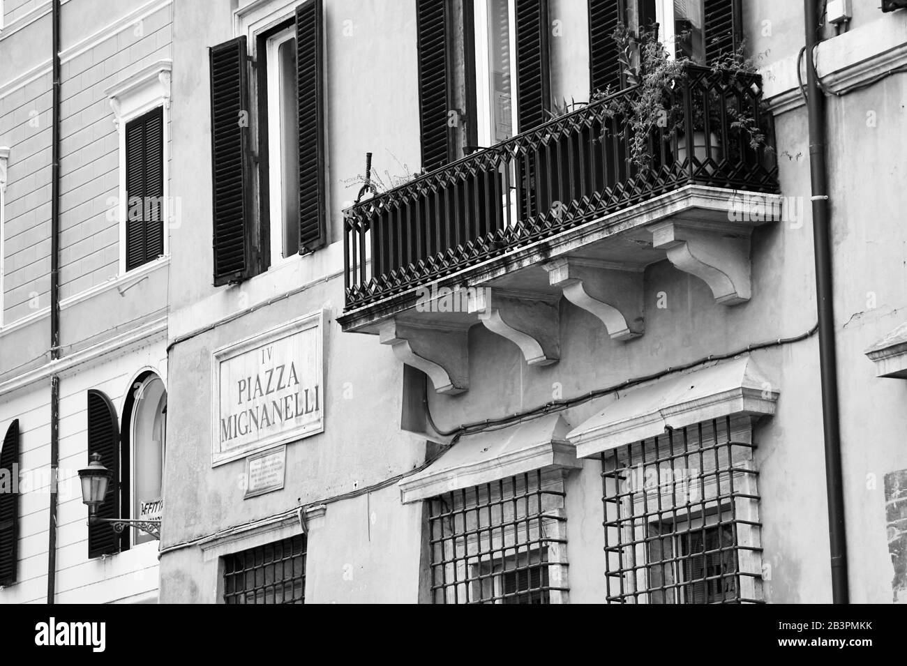 Old buildings Rome Stock Photo - Alamy