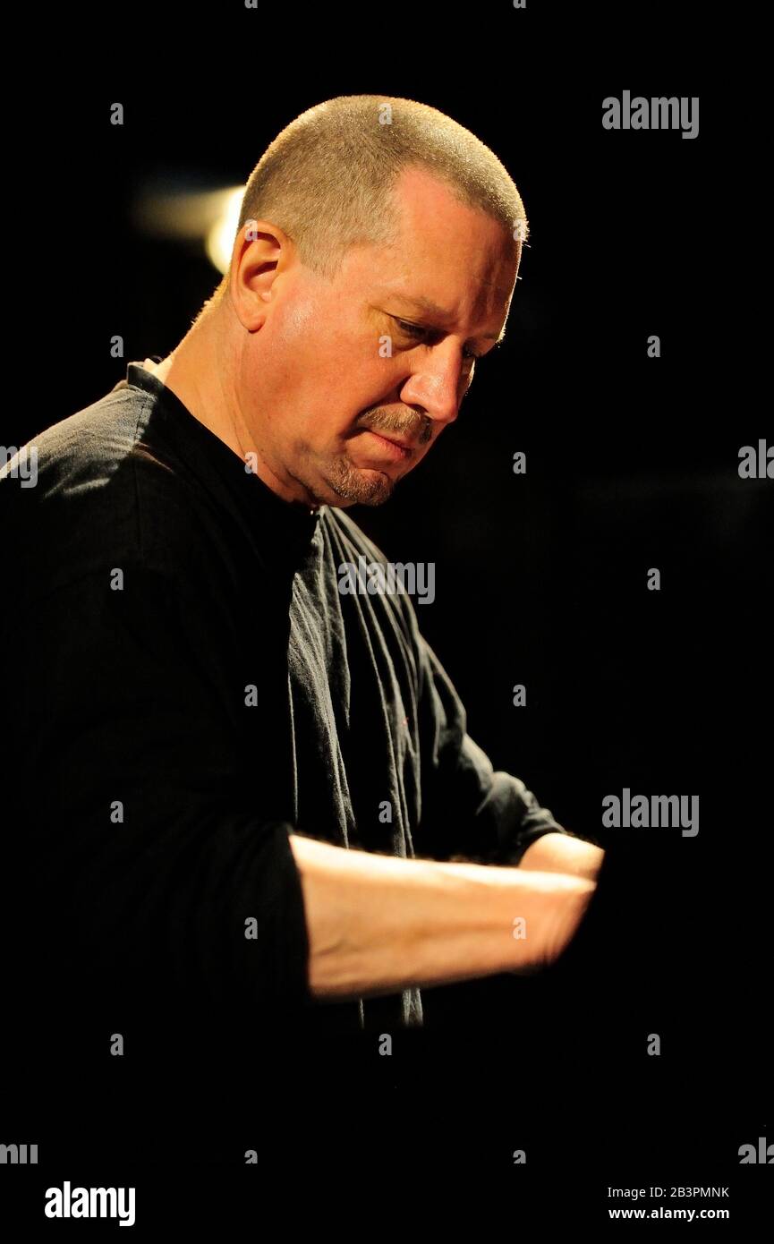 Chris jarrett born 1956 is an american pianist and composer hi-res ...