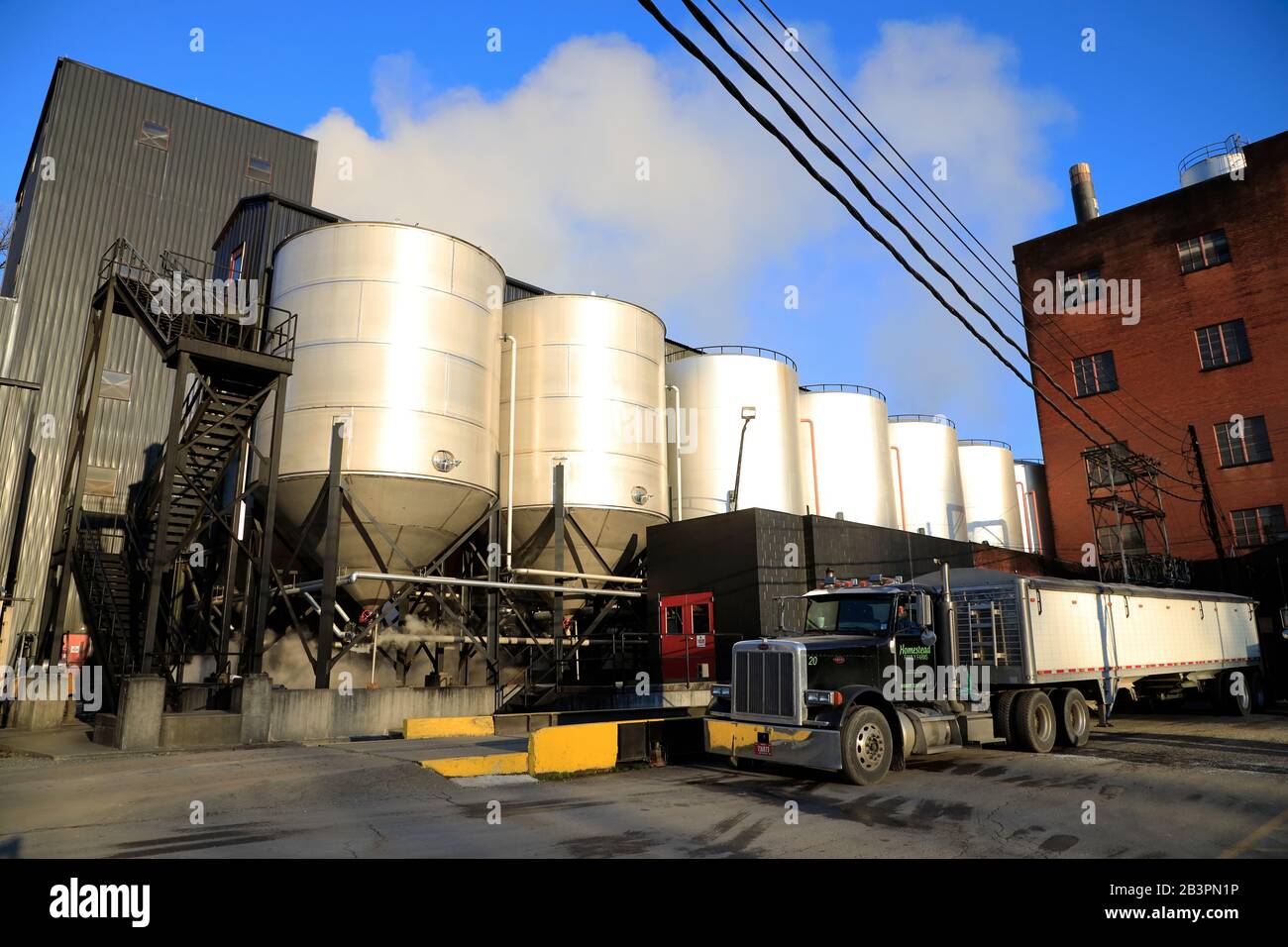 American Food Truck High Resolution Stock Photography and Images - Alamy