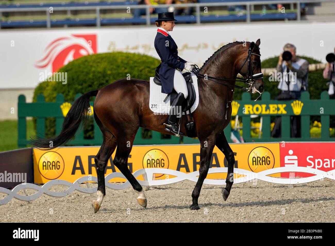 Emma Hindle (GBR) riding Lancet - World Equestrian Games, Aachen ...
