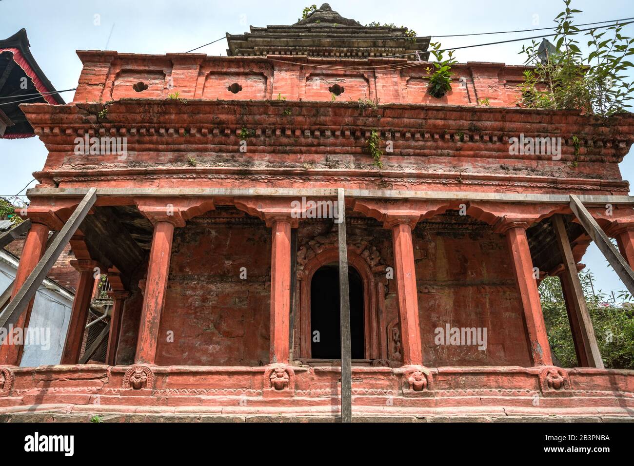 Typical newari architectural style hi-res stock photography and images ...