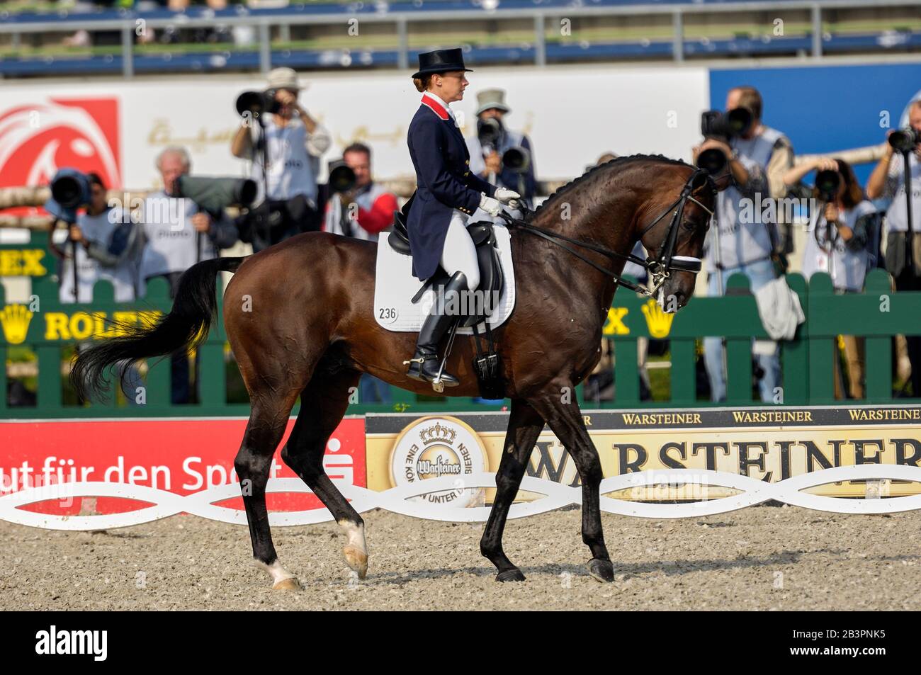 Emma Hindle (GBR) riding Lancet - World Equestrian Games, Aachen ...