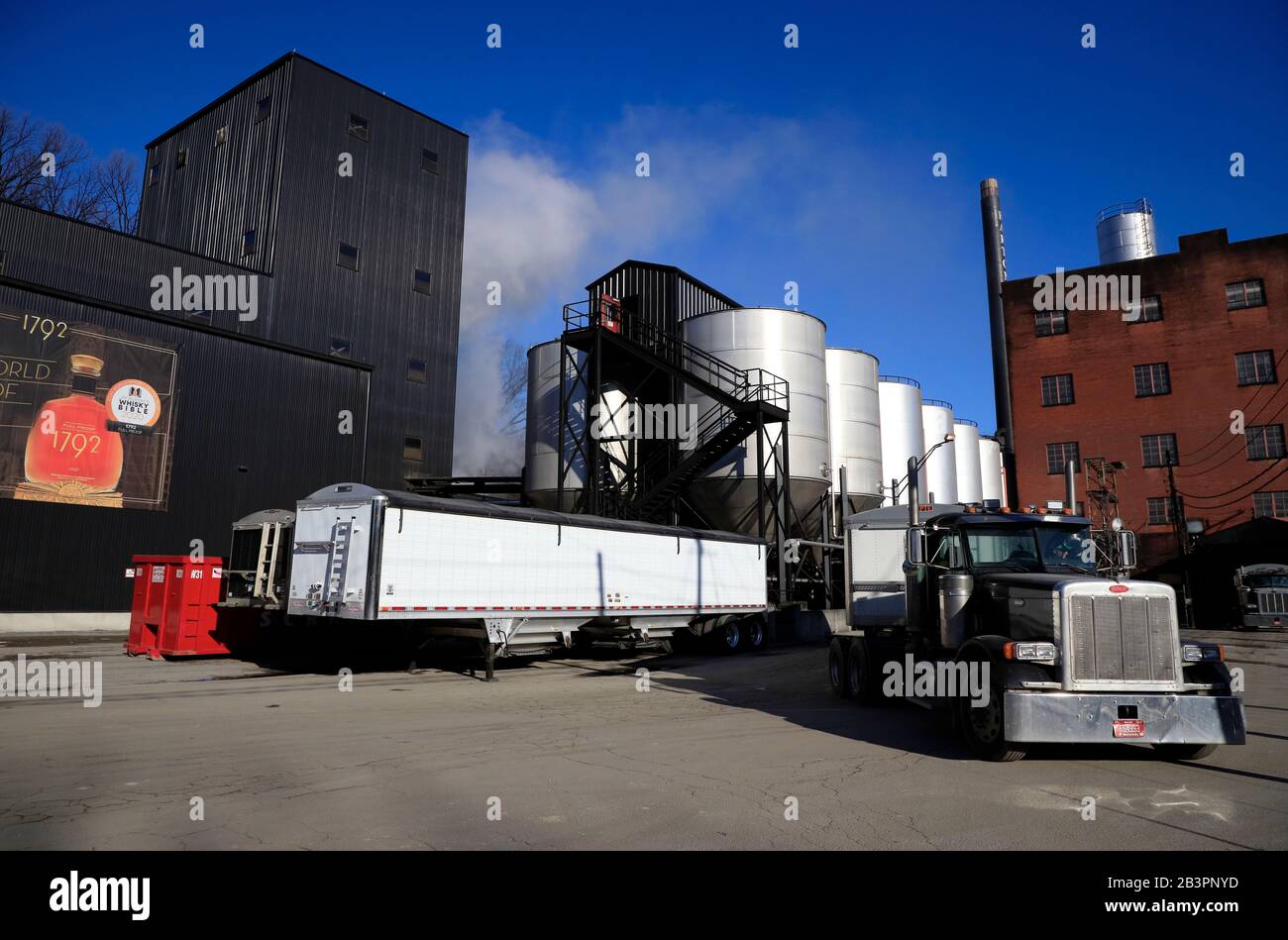 Barton distillery hi-res stock photography and images - Alamy
