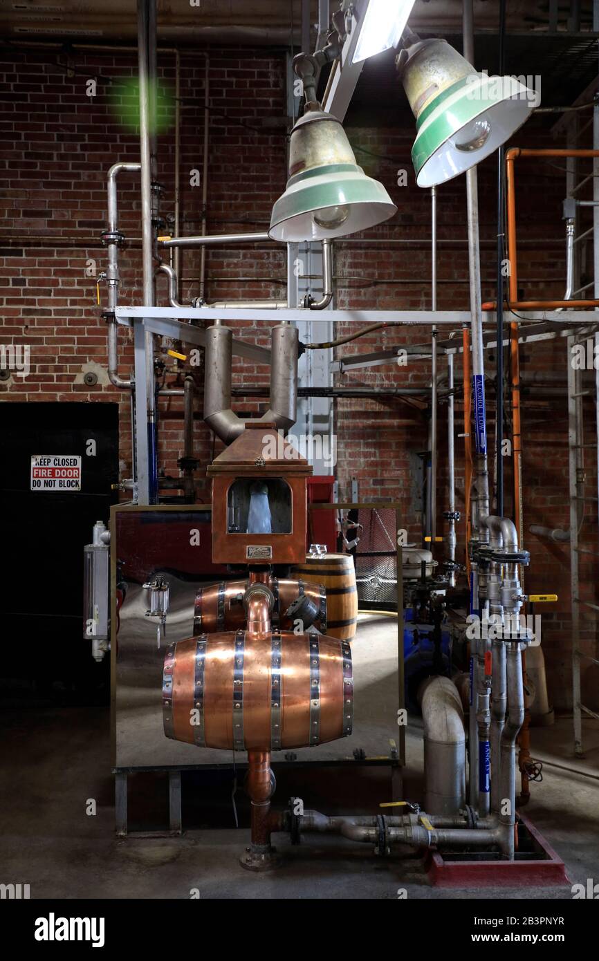 Whiskey distillery america hi-res stock photography and images - Alamy