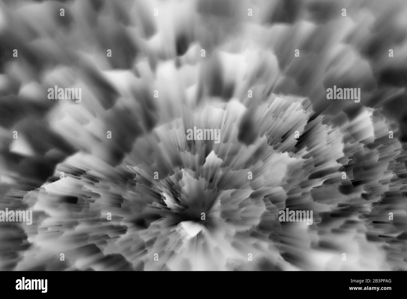 Abstract black-and-white bright blurred background Stock Photo - Alamy
