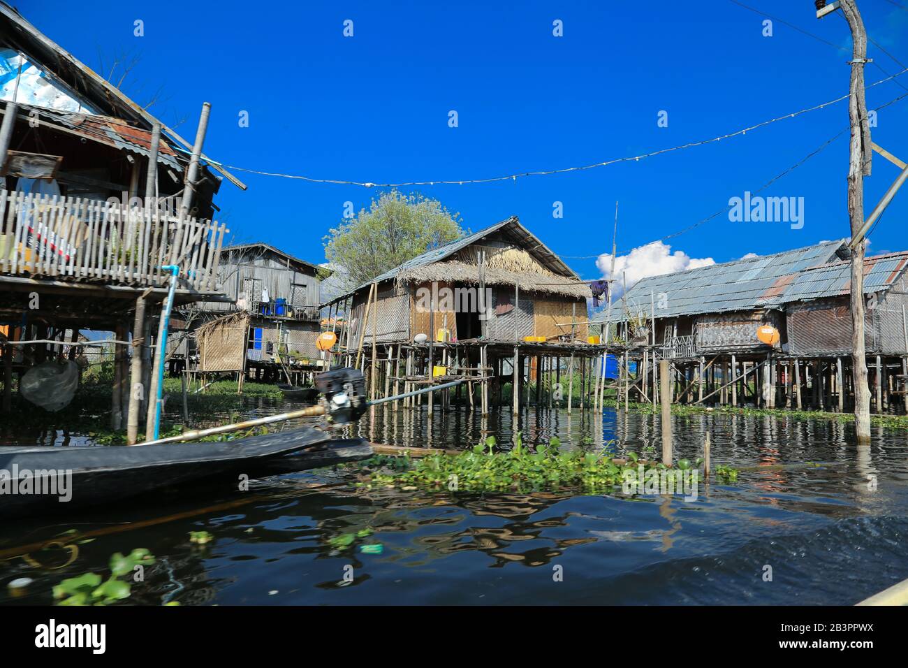 Myanmar environment hi-res stock photography and images - Alamy