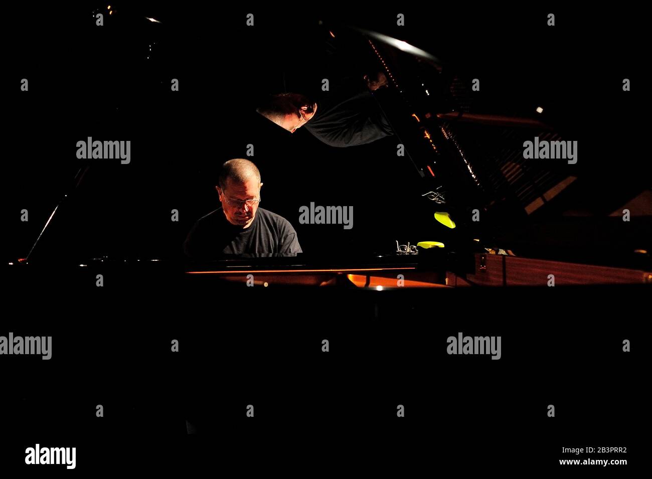 Chris Jarrett (born 1956) is an American pianist and composer, pianist ...