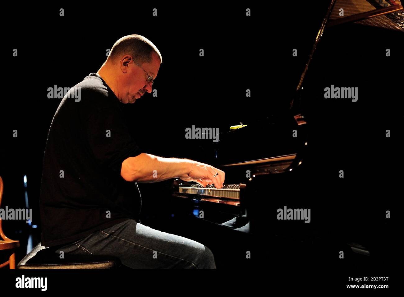 Chris jarrett born 1956 is an american pianist and composer hi-res ...