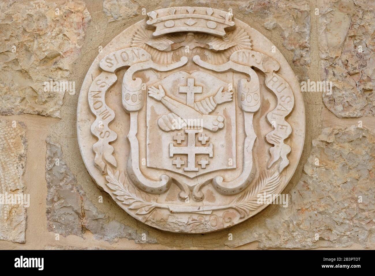 Franciscan emblem hi-res stock photography and images - Alamy