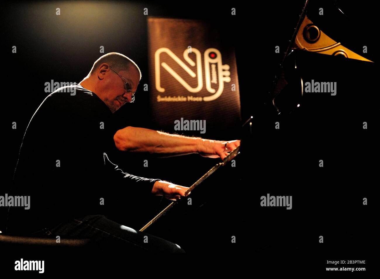 Chris Jarrett (born 1956) is an American pianist and composer, pianist ...