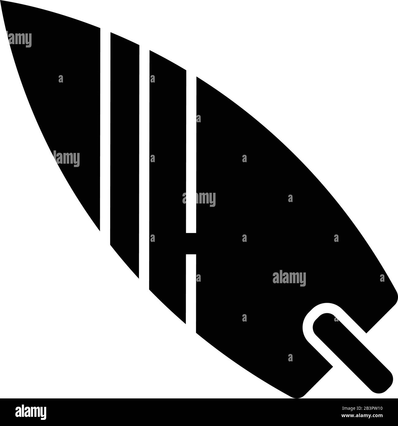 Serfing black icon, concept illustration, vector flat symbol, glyph ...