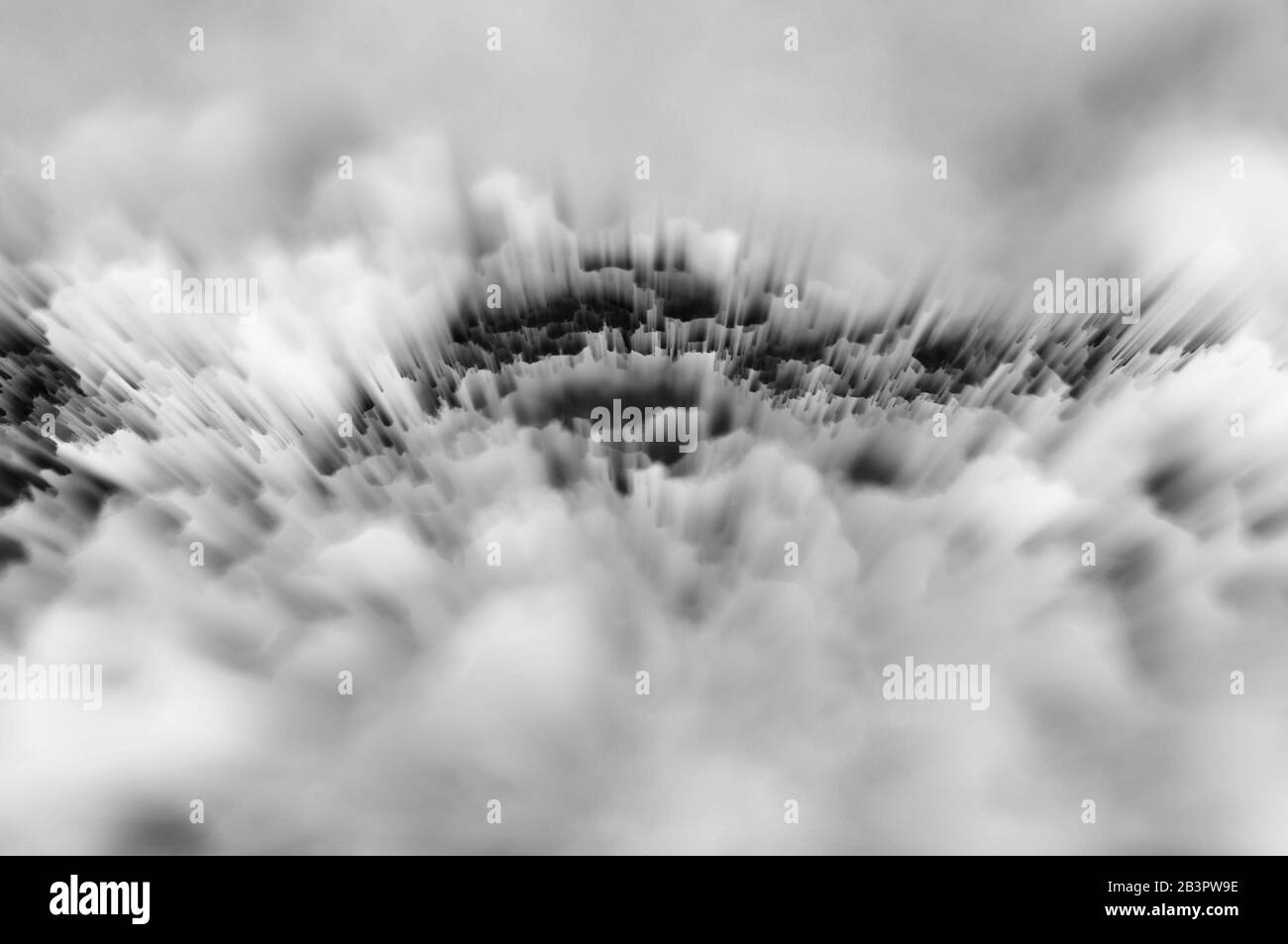 Abstract black-and-white bright blurred background Stock Photo - Alamy