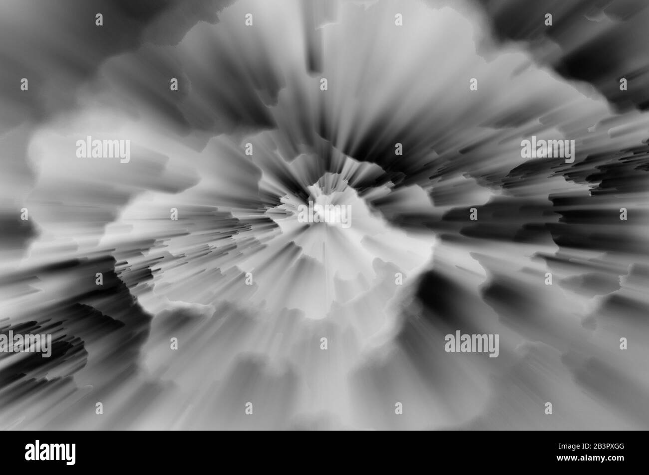 Abstract black-and-white bright blurred background Stock Photo - Alamy