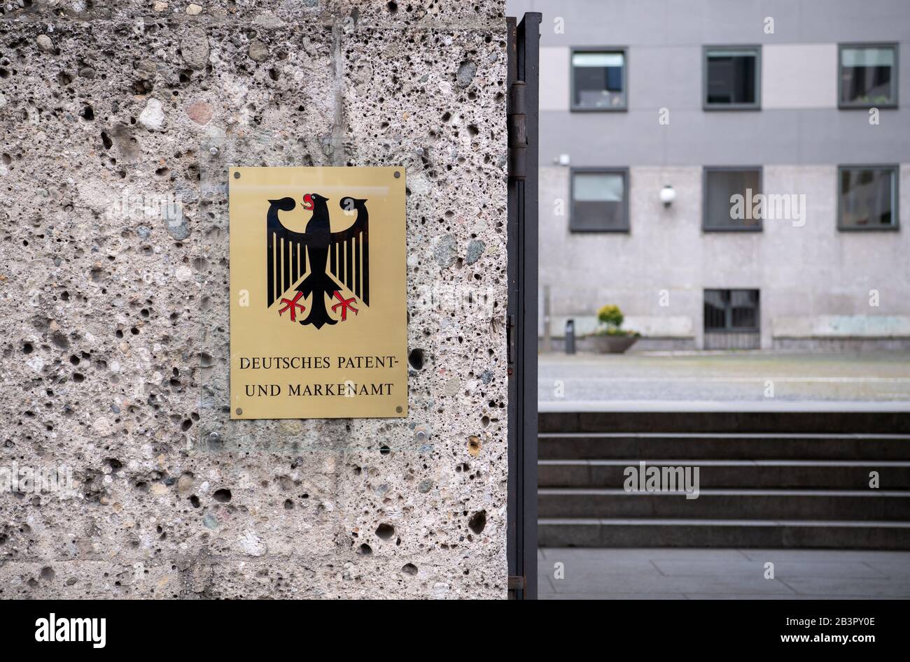 German patent office hi-res stock photography and images - Alamy