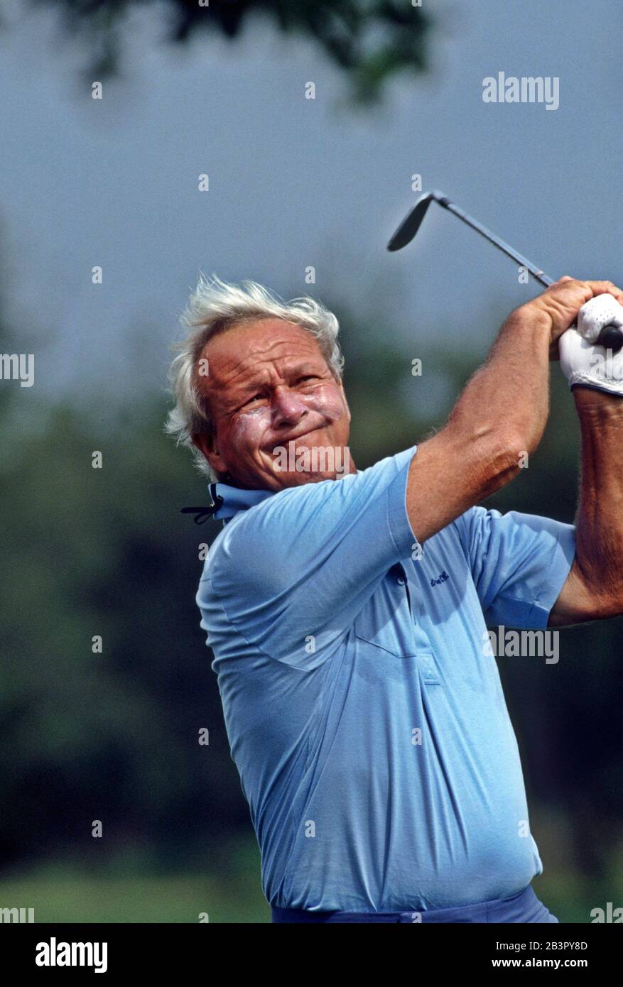 Austin, Texas USA, 1991:Professional golfer Arnold Palmer participating ...