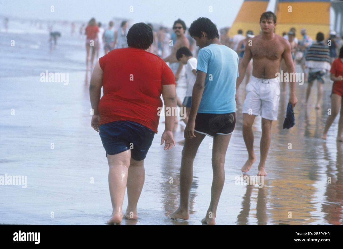 Texas Spring Break Beach High Resolution Stock Photography and Images ...