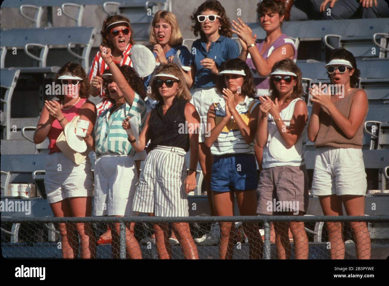 Women cheering in college baseball stadium hi-res stock photography and ...