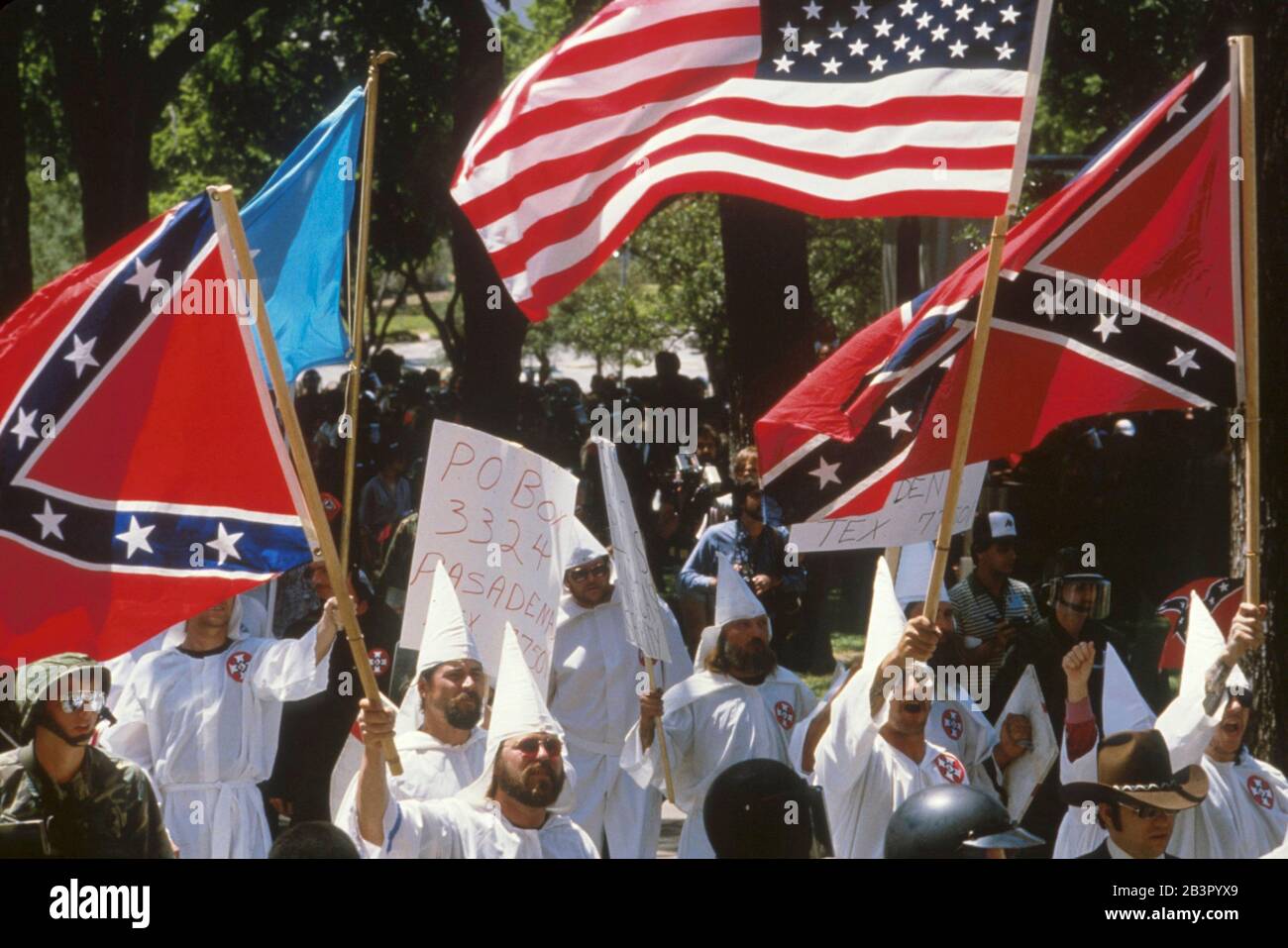 Kkk Confederate Flag
