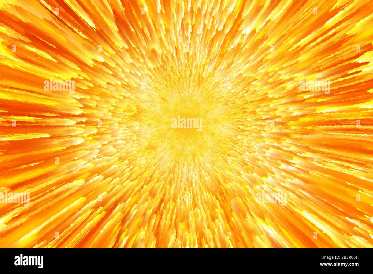 Abstract fiery background. Golden background Stock Photo - Alamy