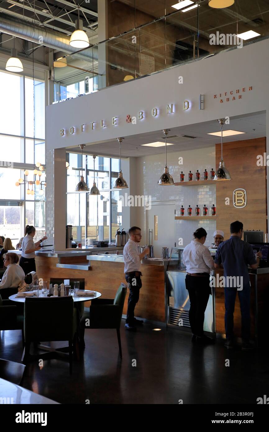 American style restaurant hi-res stock photography and images - Alamy