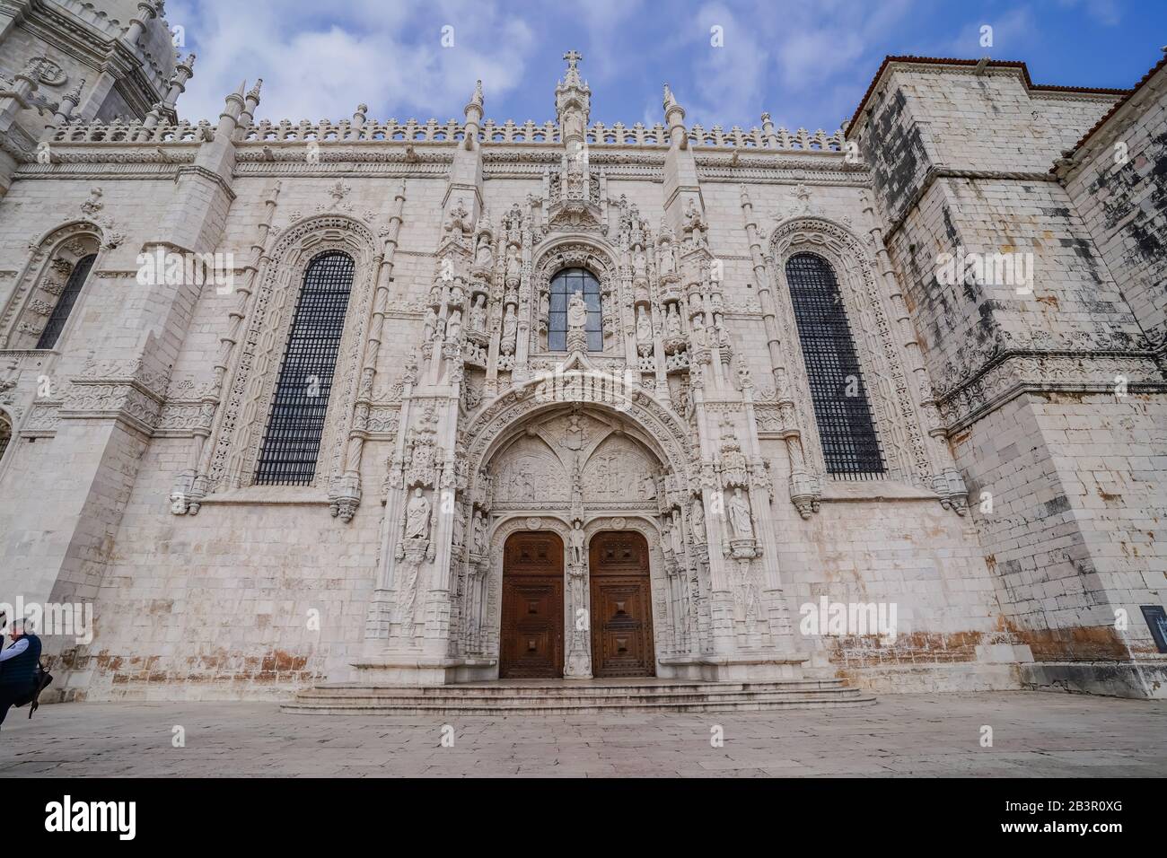 Santa Maria de Belem Church, Belem, Lisbon, Portugal Stock Photo - Alamy