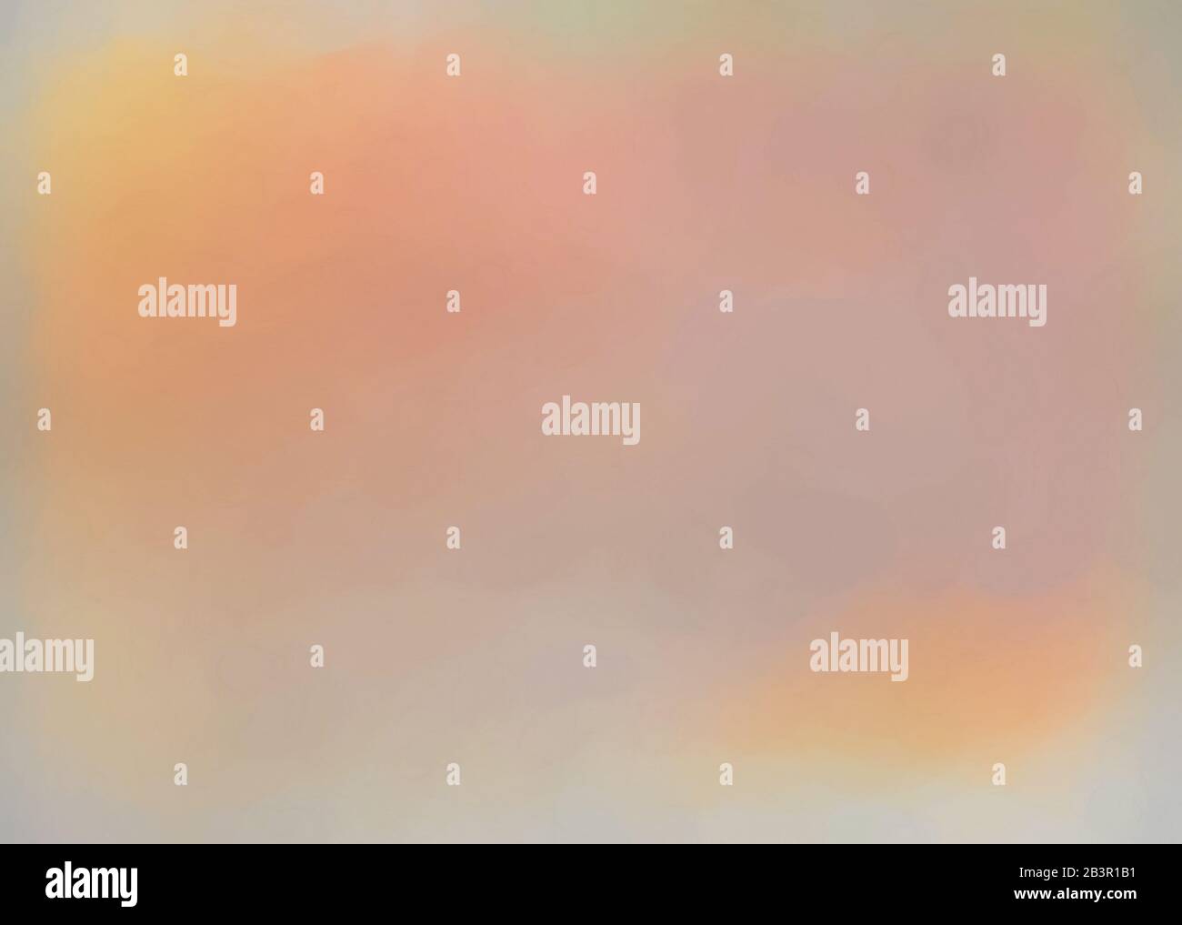 Digital art textured effect abstract background in faded pastel colors ...