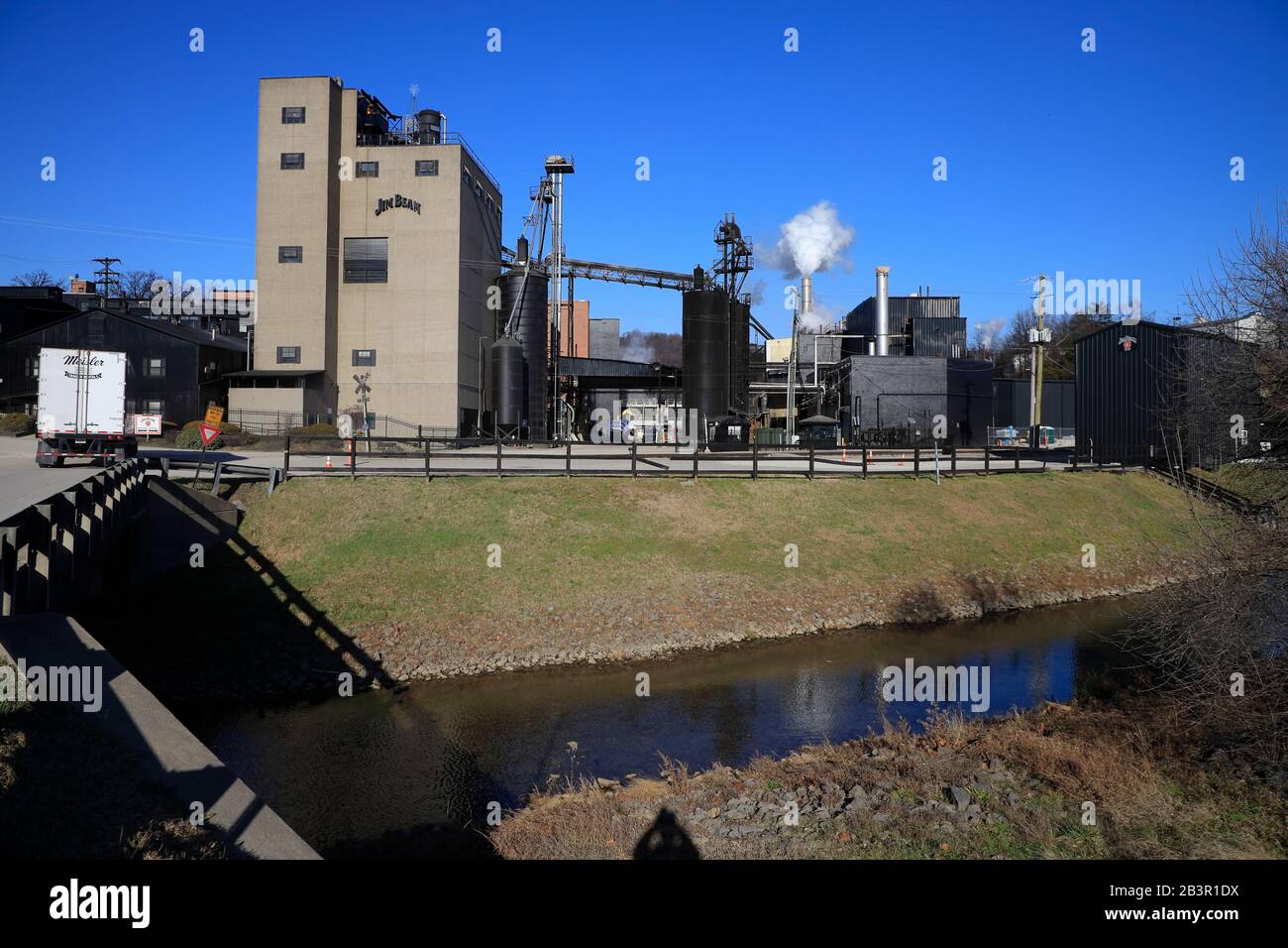 Jim Beam distillery.Clermont.Kentucky.USA Stock Photo - Alamy
