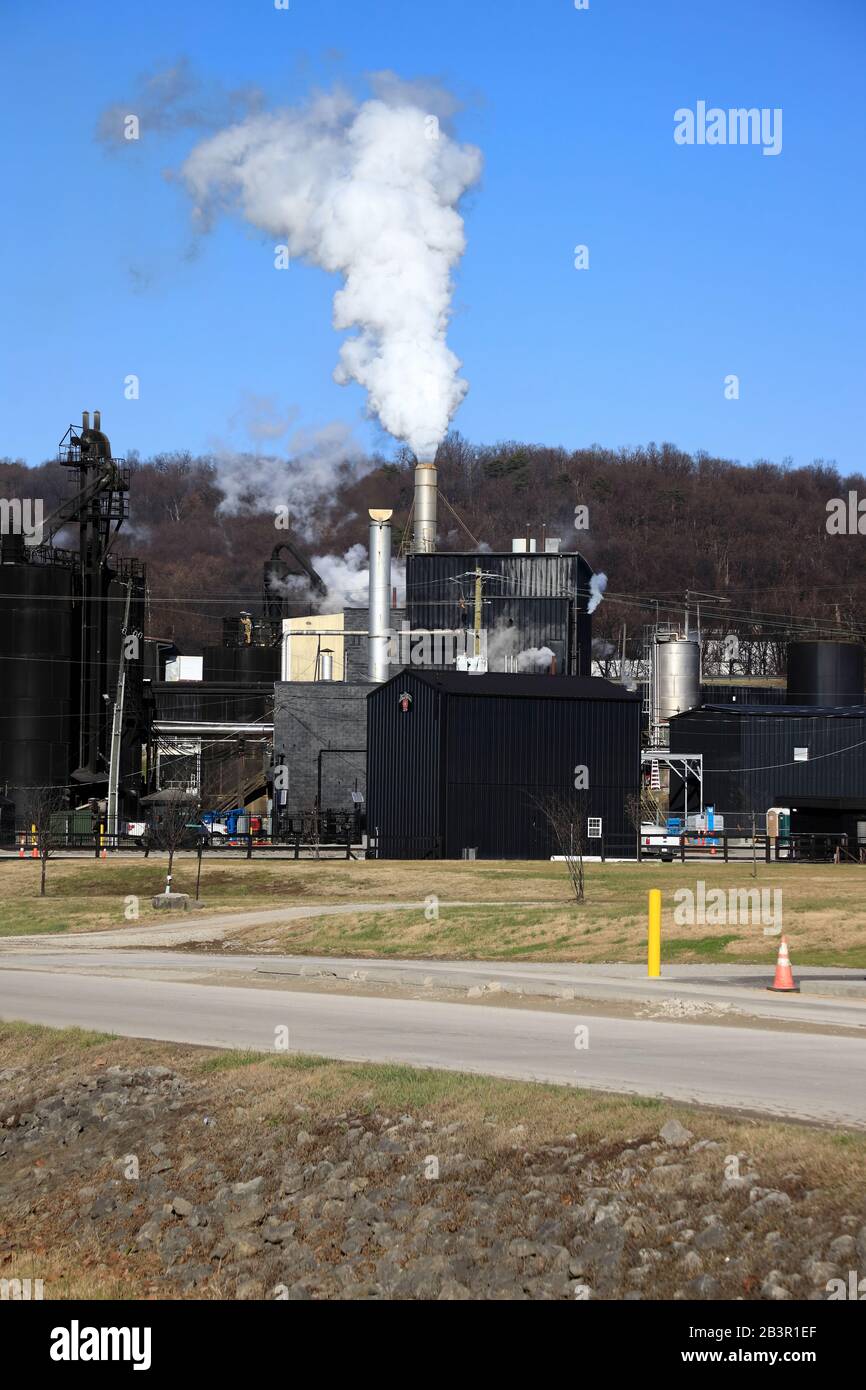 Jim Beam distillery.Clermont.Kentucky.USA Stock Photo - Alamy