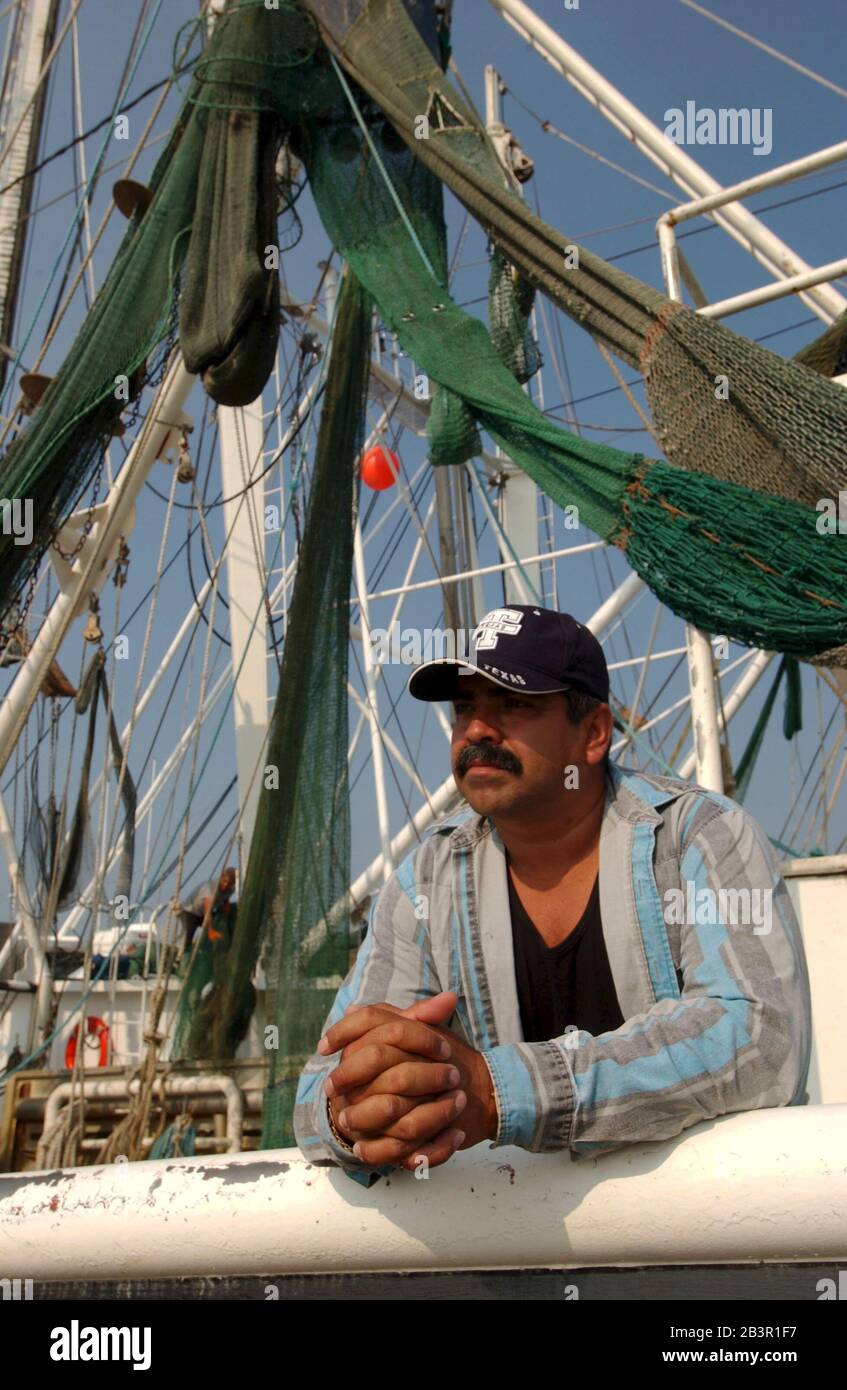 Shrimp boat captain hi-res stock photography and images - Alamy