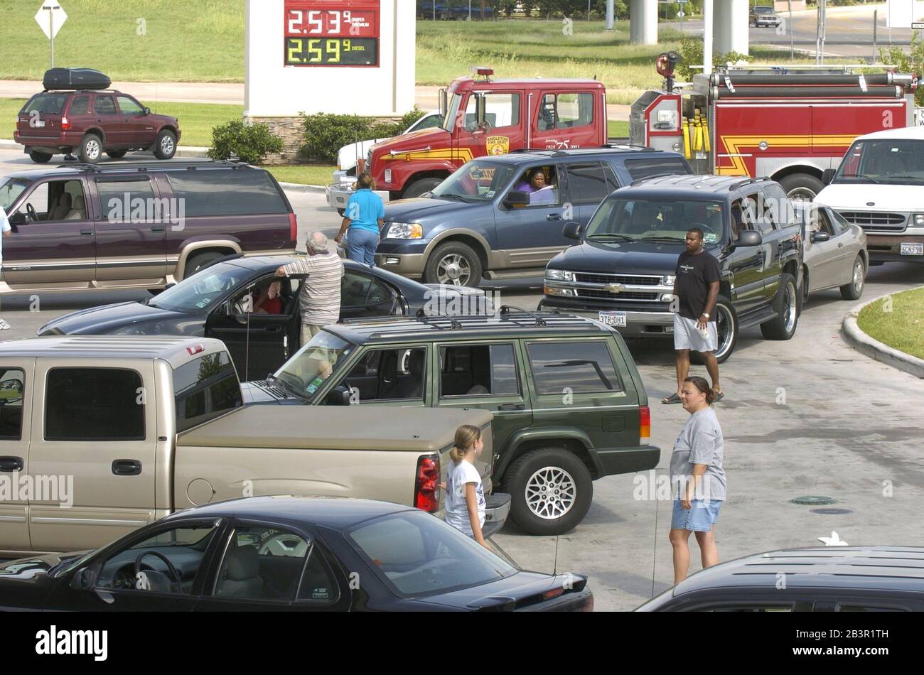 Empty fuel tanks hi-res stock photography and images - Alamy