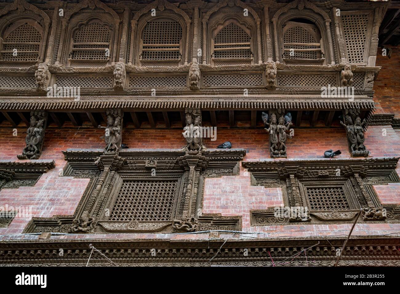 Typical newari architectural style hi-res stock photography and images ...