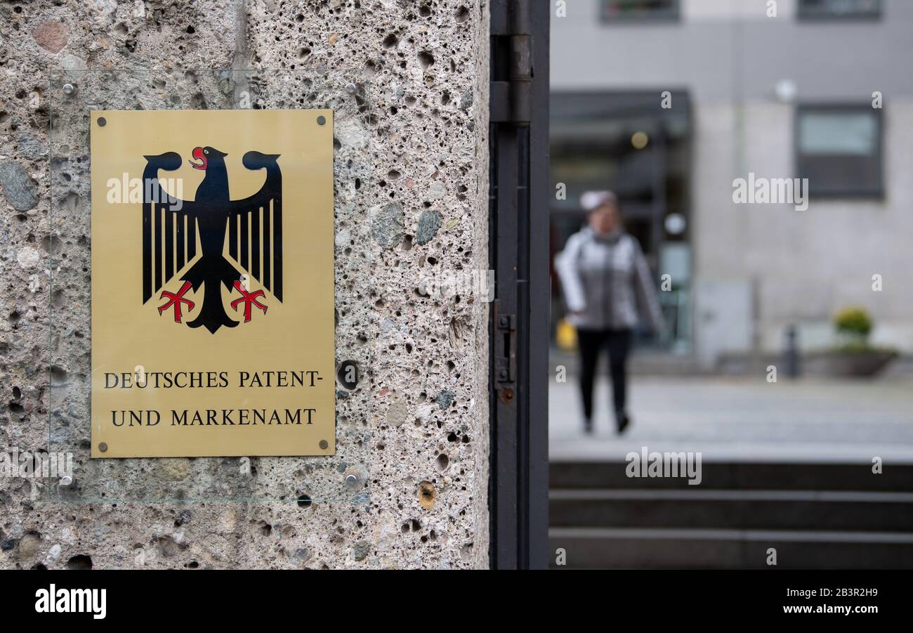 German patent office hi-res stock photography and images - Alamy