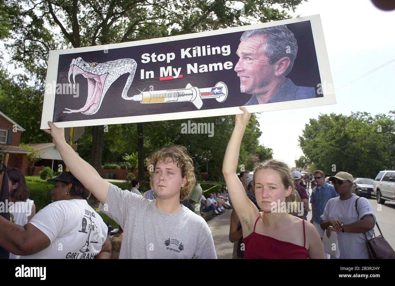 Execution of the murderer hi-res stock photography and images - Alamy