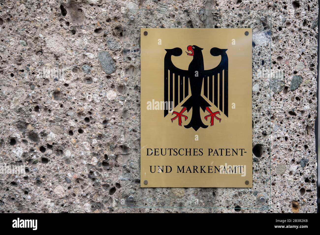 German patent office hi-res stock photography and images - Alamy