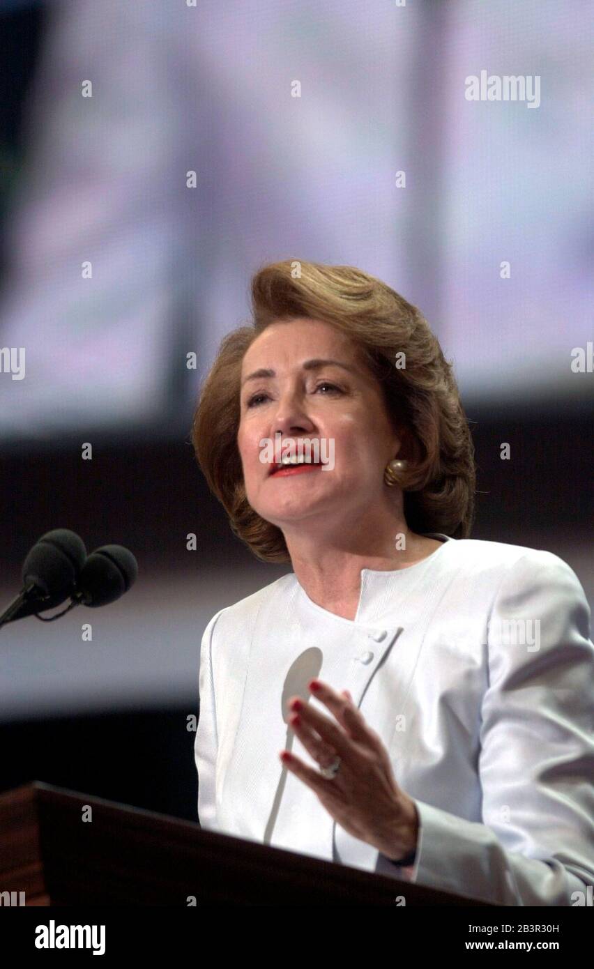 Elizabeth Dole High Resolution Stock Photography and Images - Alamy