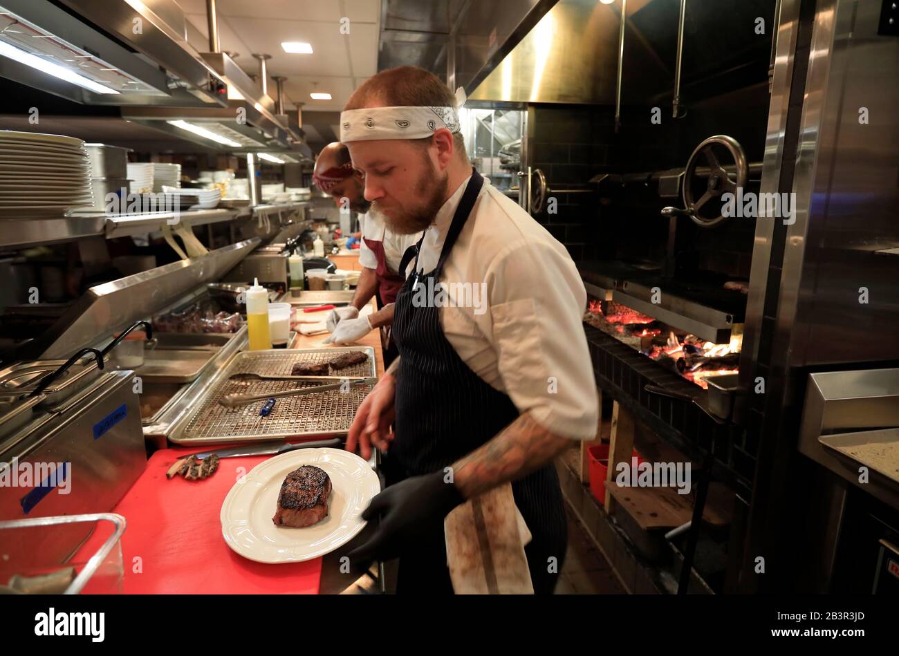 Repeal oak fired steakhouse hi-res stock photography and images - Alamy