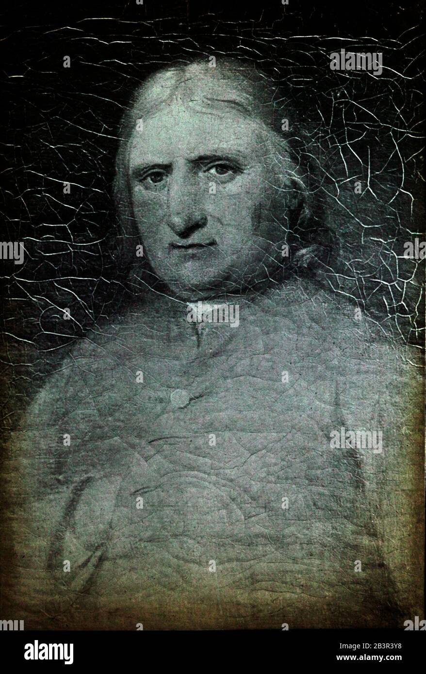 Quakers and prominent men in religious orders: George Fox, founder of ...